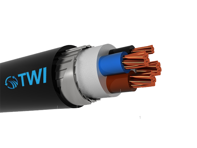 Flat Steel Armoured Multi-Core Copper Cable | Tradewinds International
